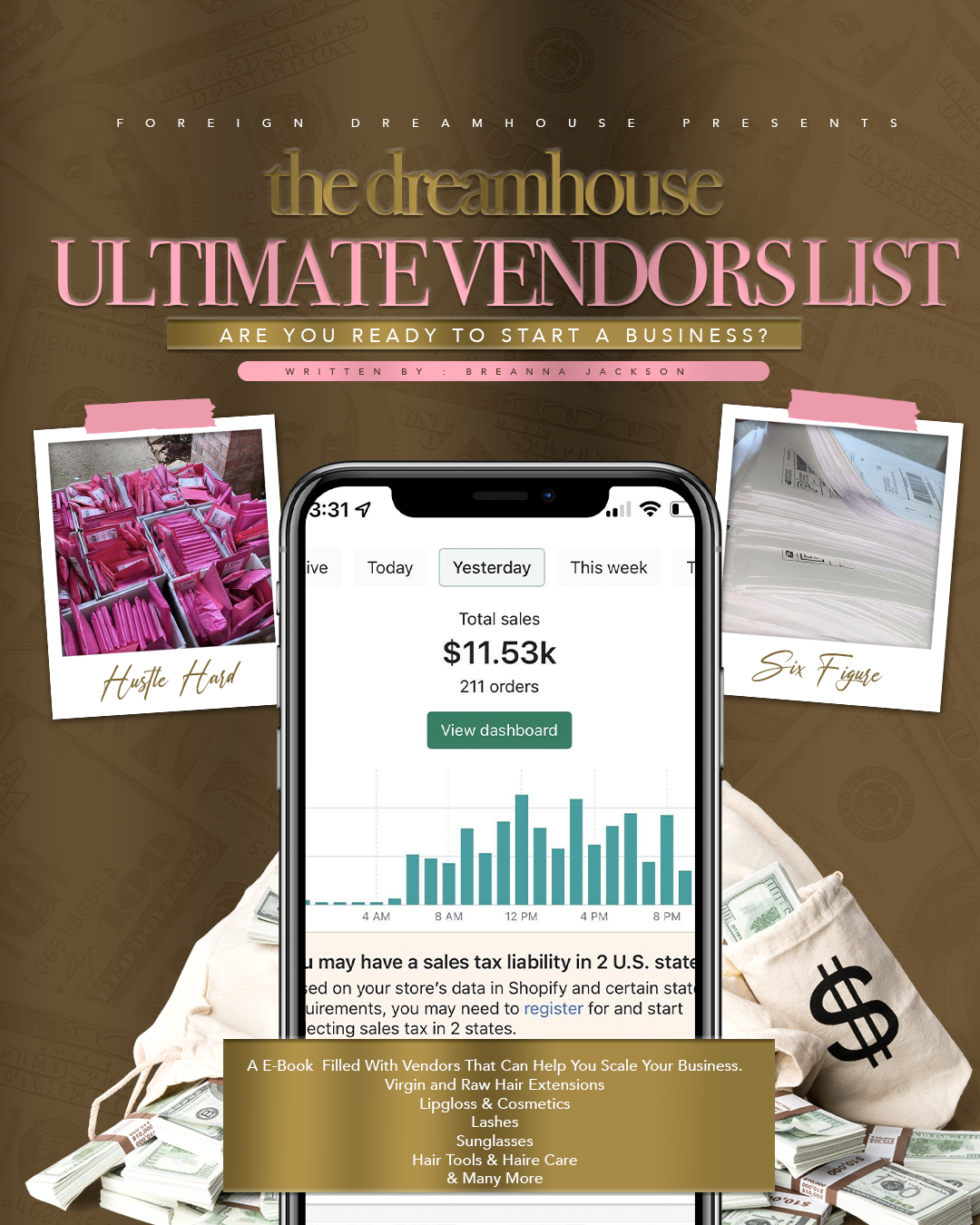 The Dreamhouse Ultimate Vendor List – Foreign Dreamhouse LLC